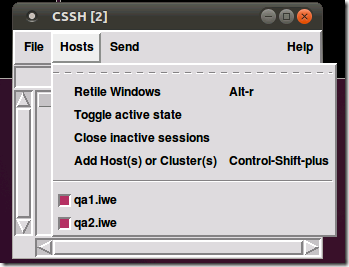 cssh, PuTTYCS - keyboard replicators for clustered administration